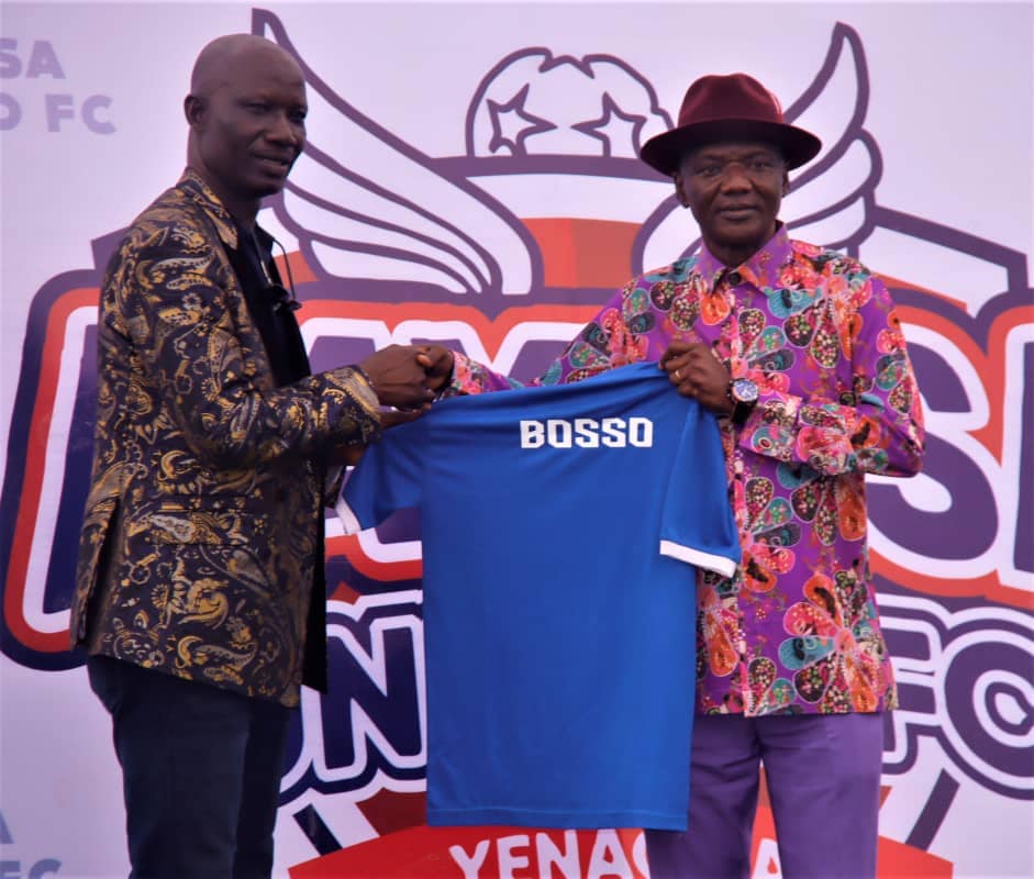 Bayelsa United Introduces New Head Coach Ladan Bosso with Commitment ...
