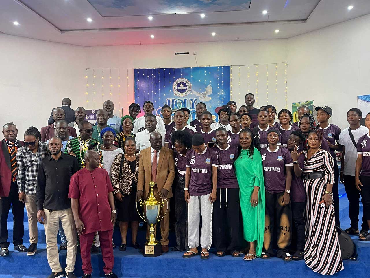 Gov Diri Urges Super Falcons to Clinch Historic 10th WAFCON Title ...